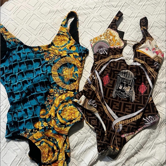 Versace | Swim | Versace And Fendi Collab | Poshmark